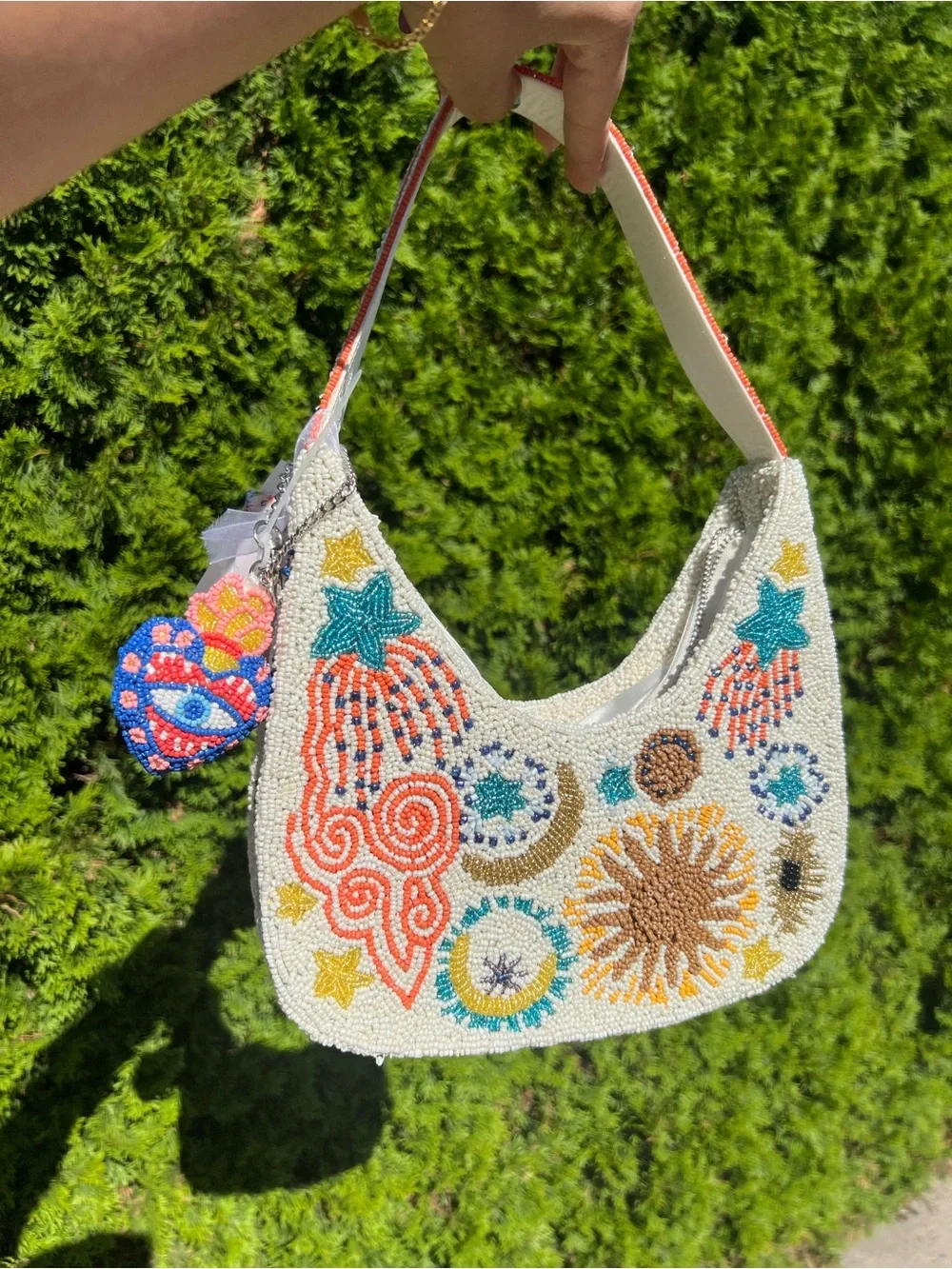 T.J.Maxx | Bags | Tjmaxx Marshalls Viral Evil Eye Celestial Doodle ...